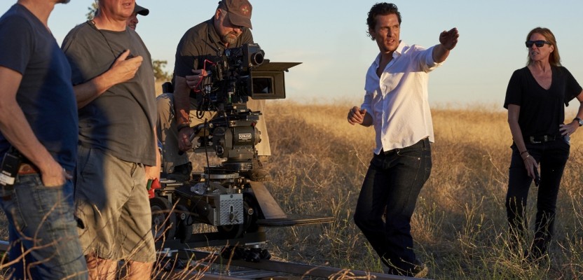 Matthew McConaughey is the highest paid Creative Director in Adland