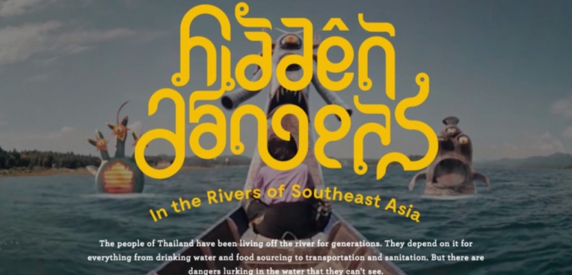 Deutsch turn pollution into monsters for educational VR game