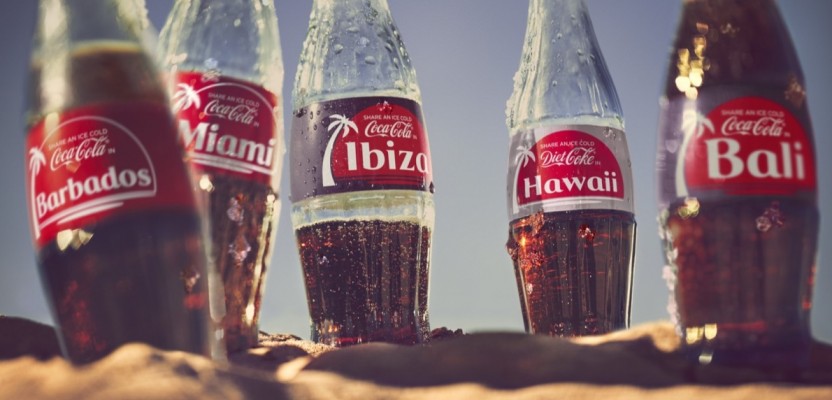 The Share a Coke Campaign is Back with Last Names and Holiday Destinations