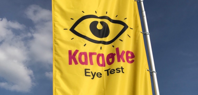 Chi&Partners and friends create “Karaoke Eye Test” at Glastonbury for RNIB
