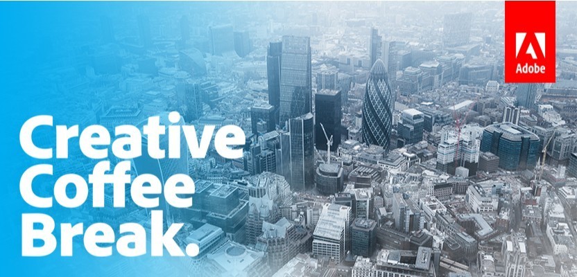 Creative Coffee Break: Make it with Adobe Stock.