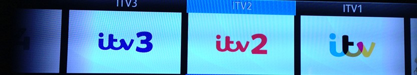 Off and On; The twisting tale of the ITV logo.