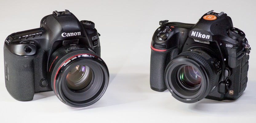 The Battle of The Hybrids: Canon's 5D MKIV and the Nikon D850 Video ...