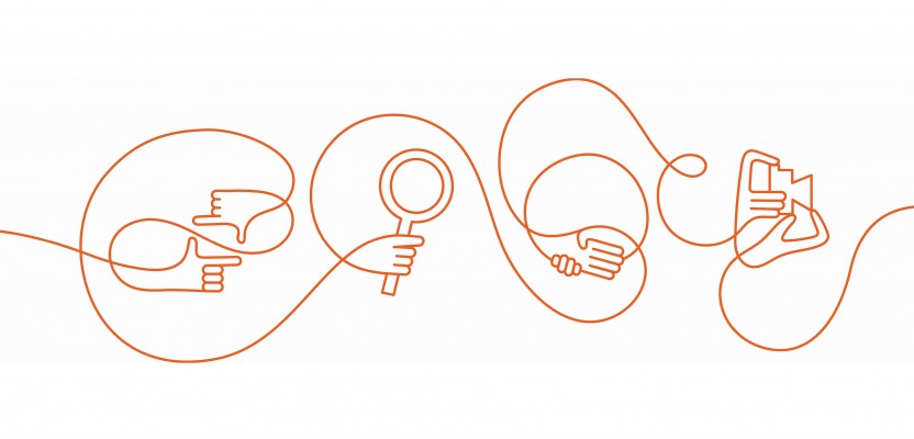 Continuous Lines: The Creative Mind Behind Our Branding