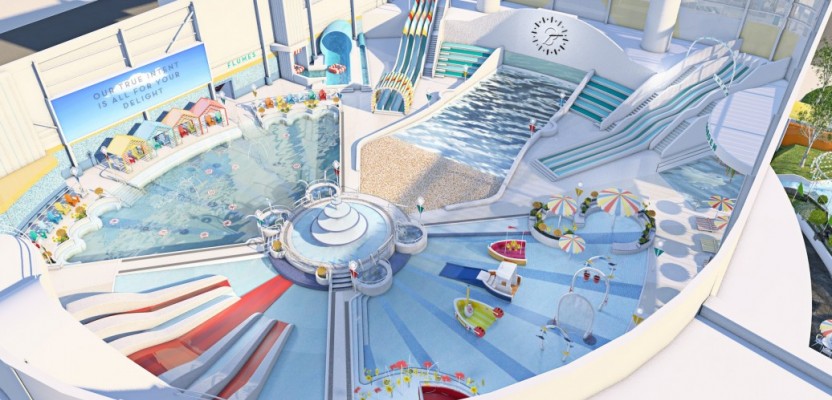 New Butlin’s swimming pool brings the seaside inside