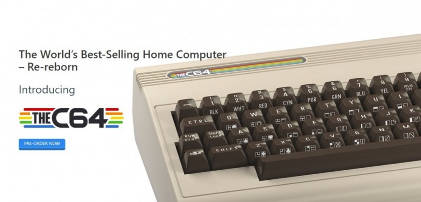 Commodore C64 set for Christmas comeback