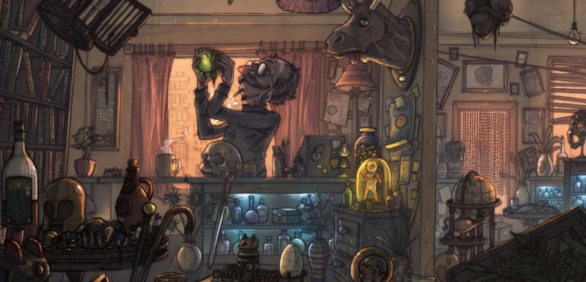 Member Spotlight: The digital dark art of Tom Exton