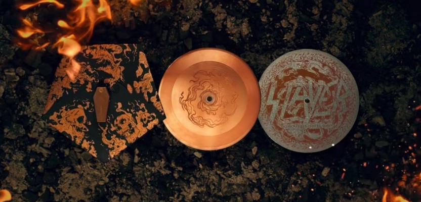 Behind the idea: The Slayer record designed to literally be played in Hell