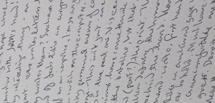 The power of handwriting