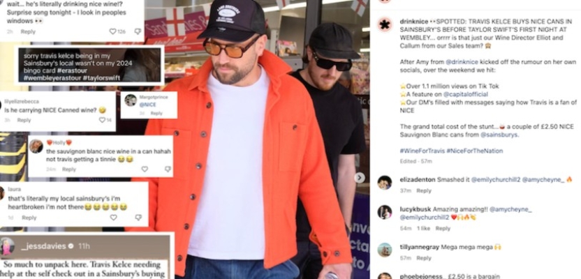 A Swifty Stunt Goes Viral (by design) for a fiver #BehindTheIdea