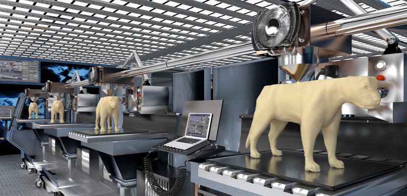 When Stop Motion met 3D Printing