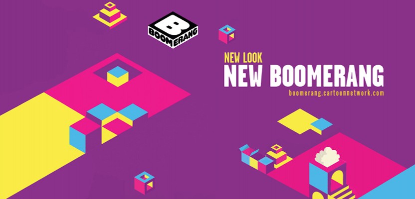Boomerang spins a complete global rebrand