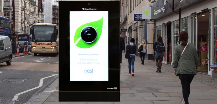 Clear Channel to go digital with Amscreen