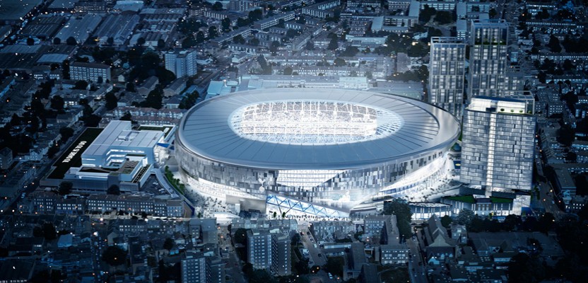 Spurs score the world's first sliding pitch