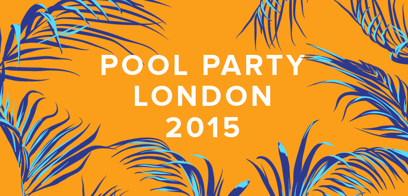 Pool Party London 2015