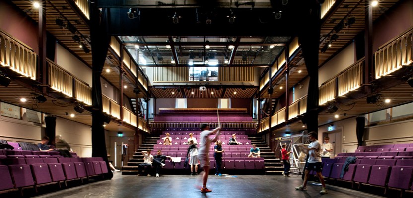 The listed Church that became a Theatre