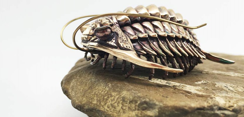 How Dr. Drummond created these ancient 3D-printed metal Trilobites