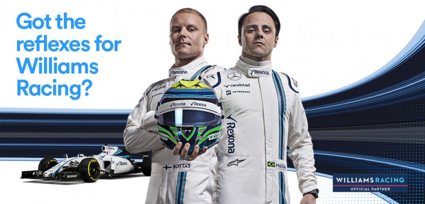 Felipe Massa and Valtteri Bottas Play Slapsies in New ‘Rexona ...