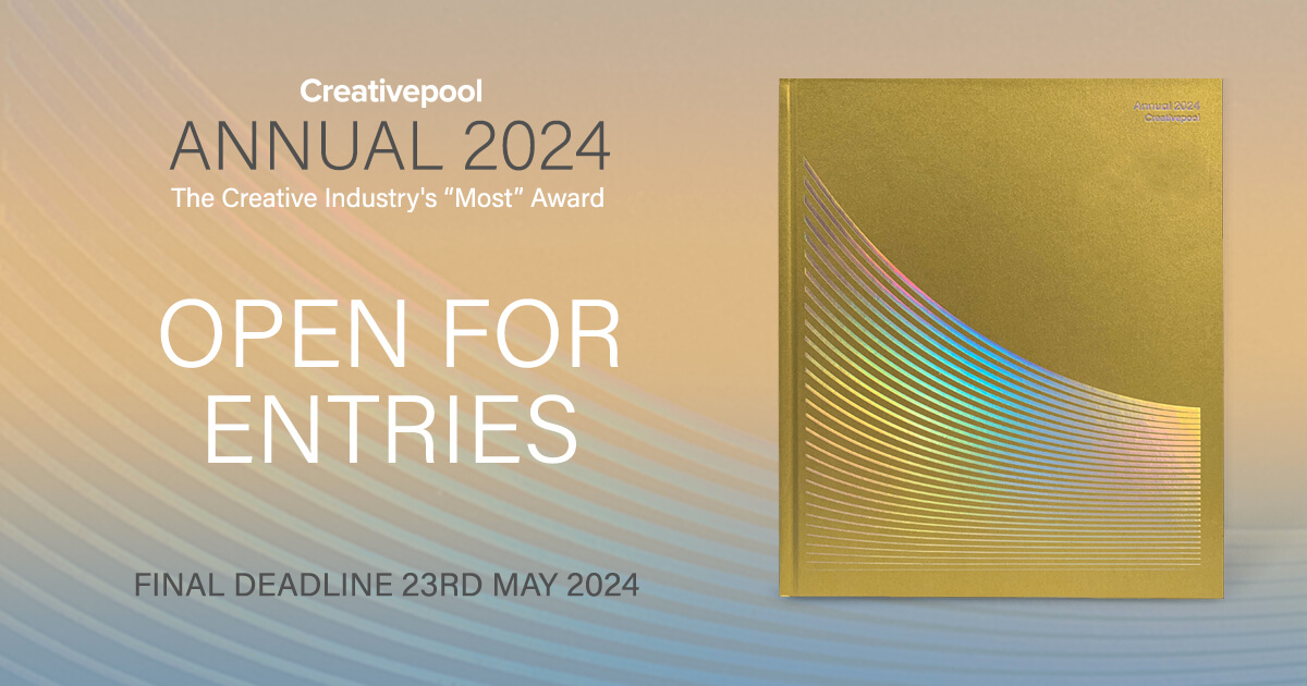 Learn more - Enter Work - Creativepool Annual 2024