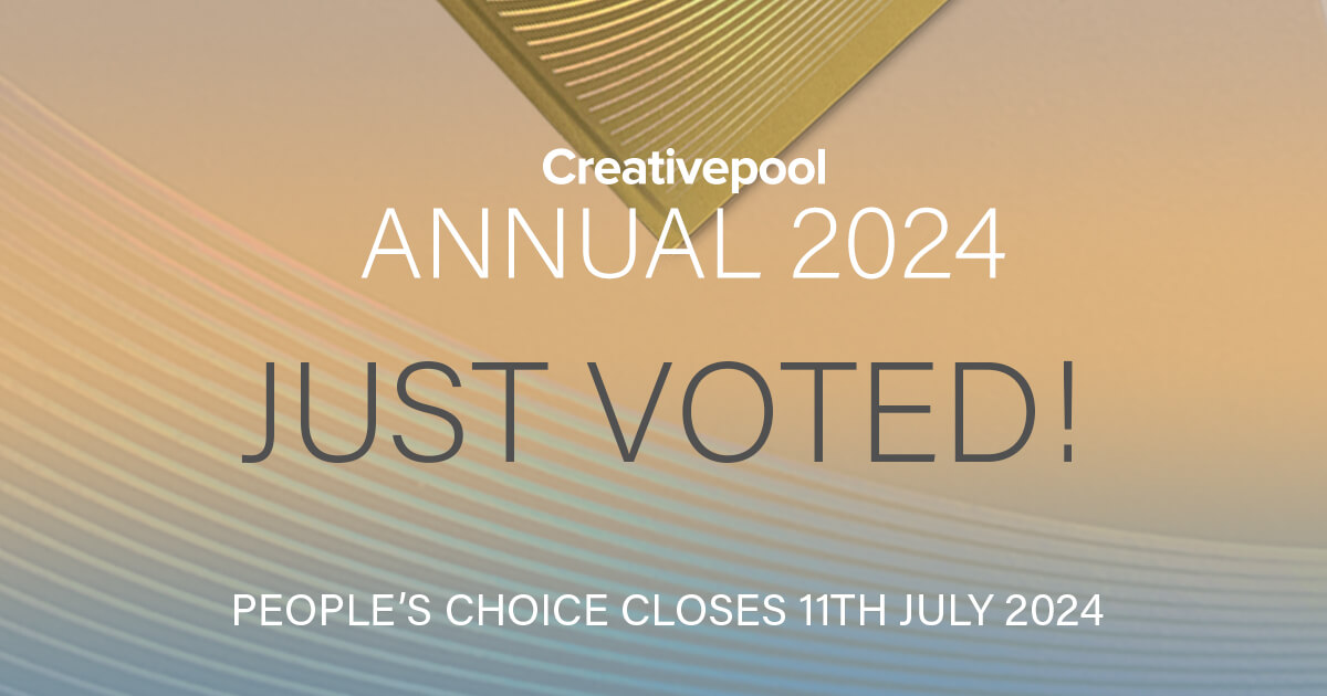 Shortlist - Creativepool Annual 2024