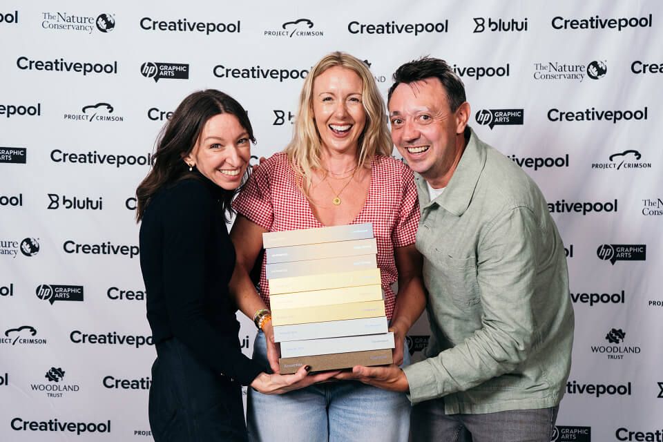 Learn more - Enter Work - Creativepool Annual 2025